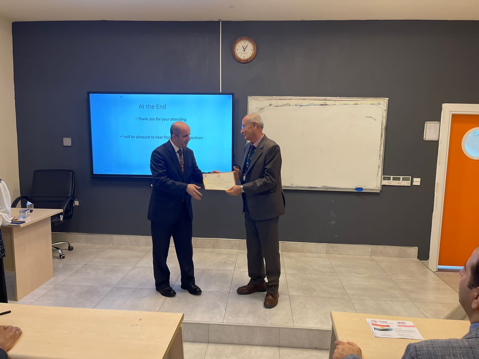 Functions of the Departments in Bank Challenges and Opportunity Workshop | Accounting Department TIU