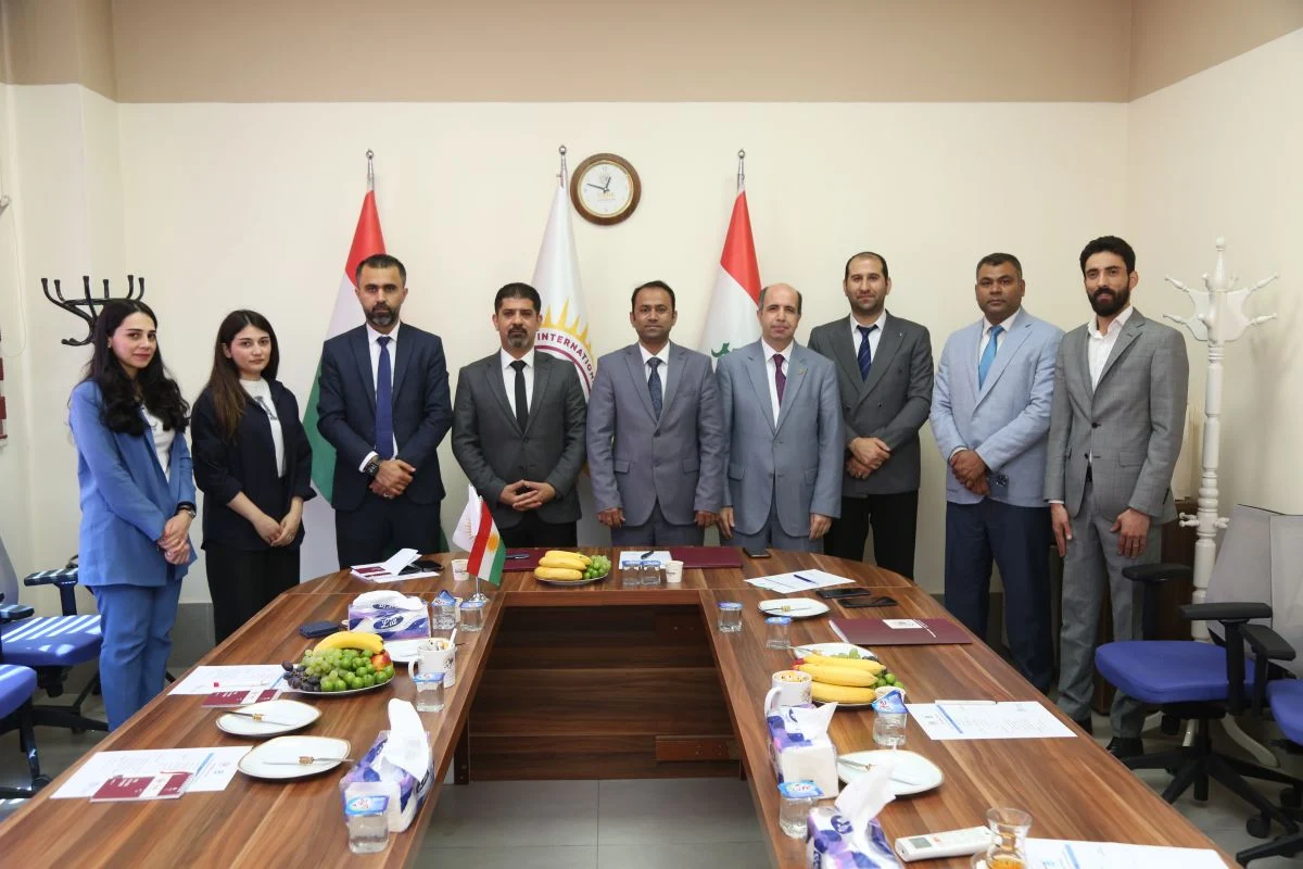 TIU and First Iraqi Bank Sign MoU with FASE Initiative | bank-and ...