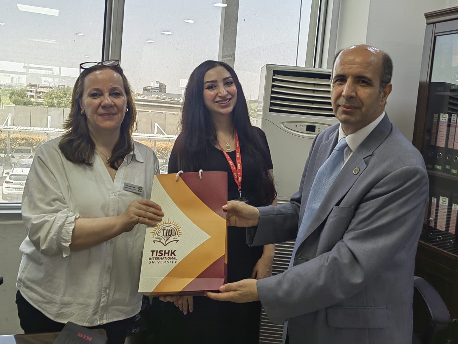 Visit to KIIB for Educational Collaboration | bank-and-finance department