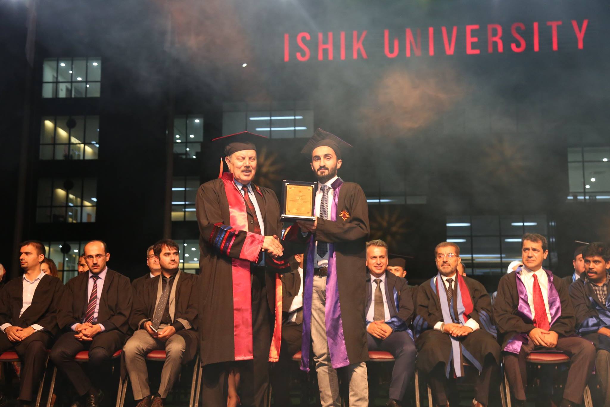 IRD students at the grand Graduation Ceremony | International Department