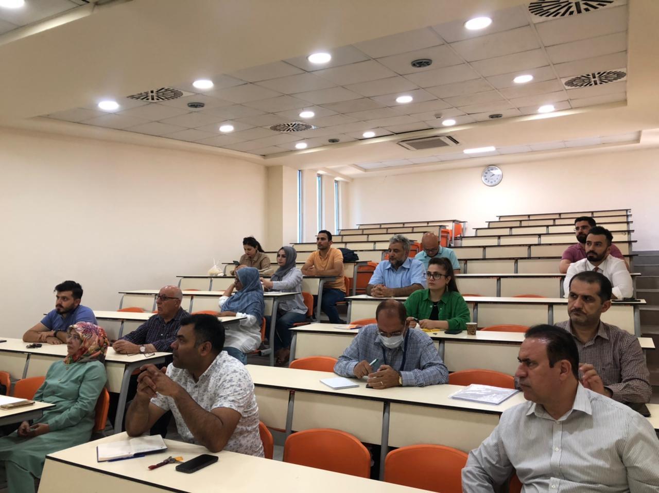 First Week of Qualitative Research Training Course | International ...