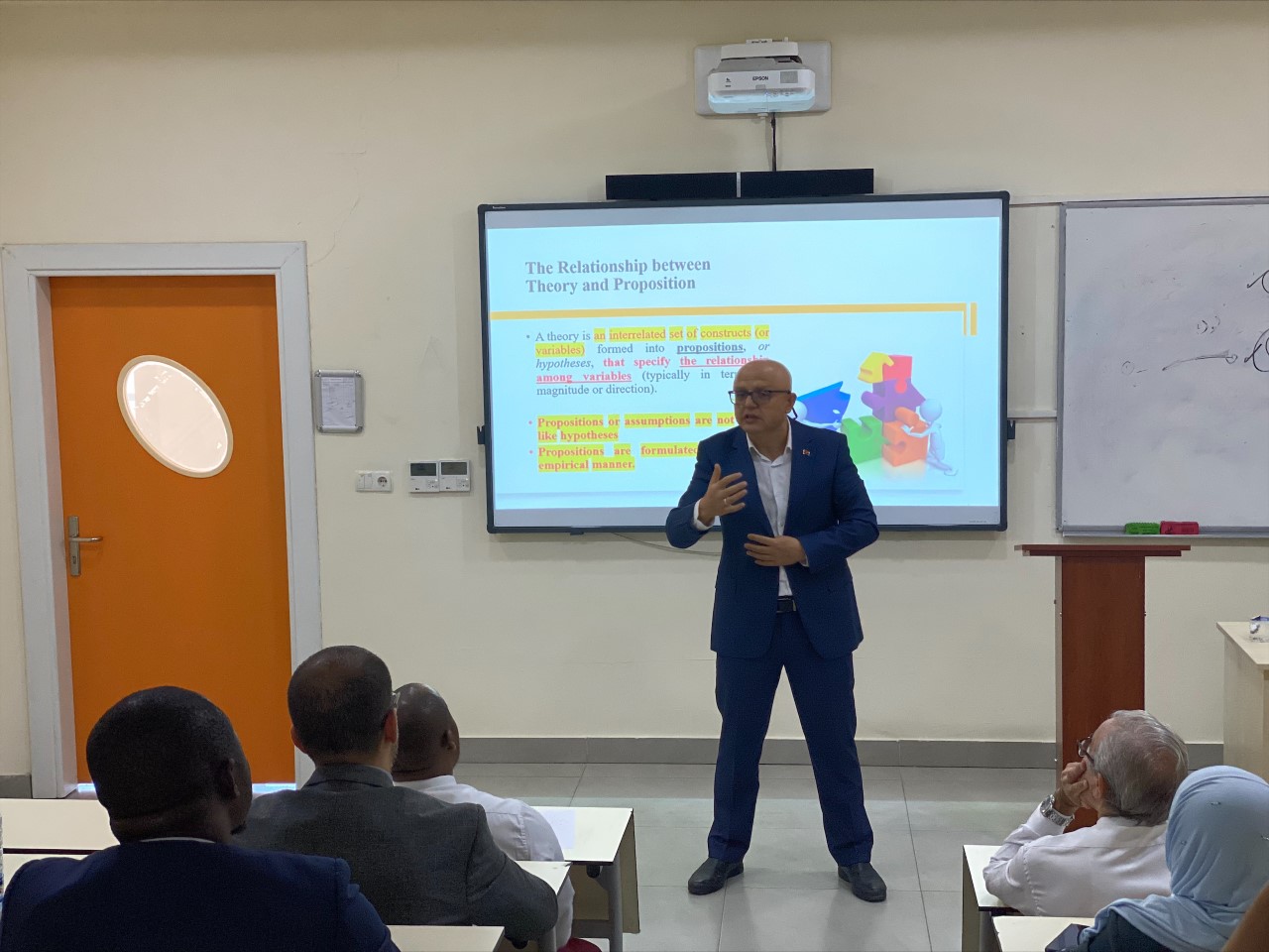 Second Week of Qualitative Research Training Course | International ...