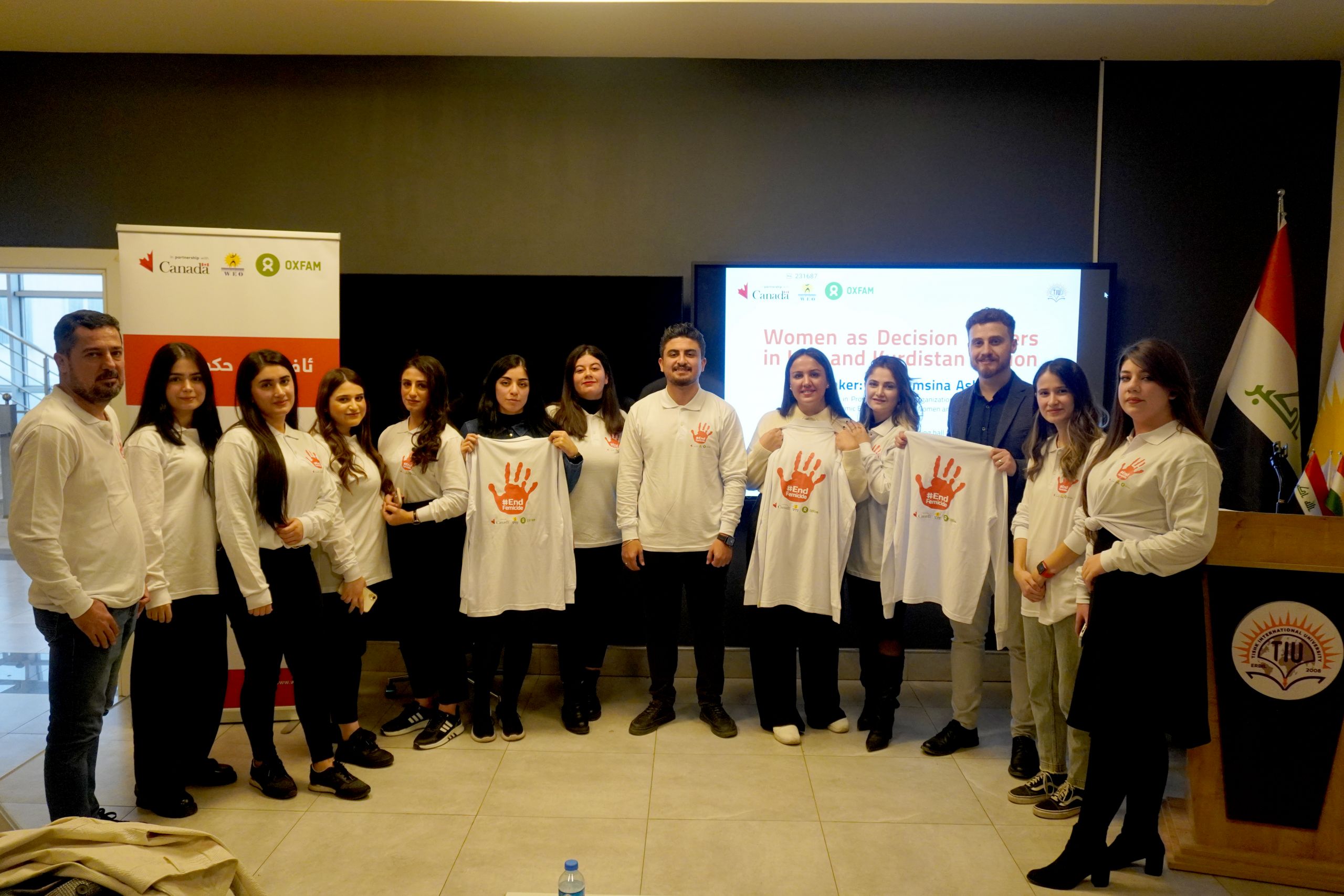 Community Service on Women and Youth Empowerment | International Department