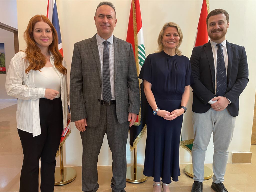 IRD Department Delegation Visits British Consulate, Erbil ...