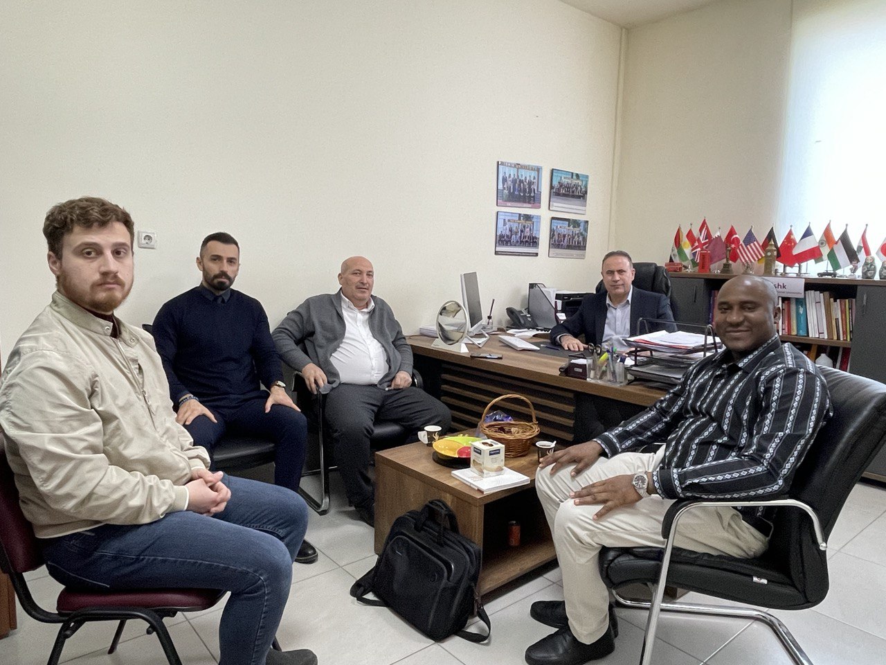 IRD Department Hosts Chief Executive Officer of Trust Consultancy and ...