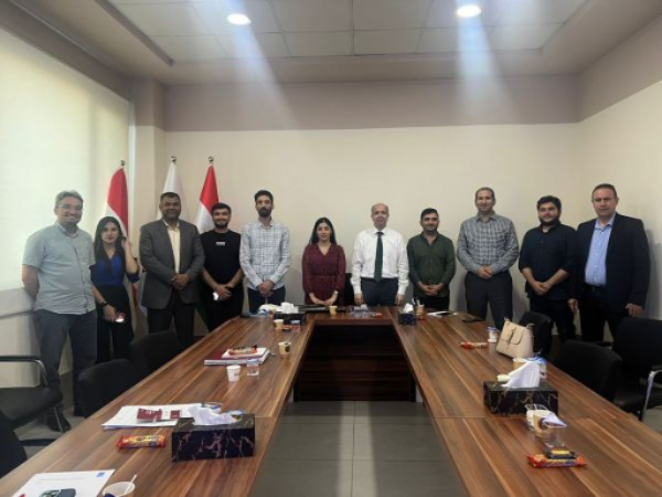 3rd Meeting Between FASE Management and SRC – International Department